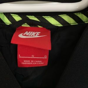 Nike | Jackets & Coats | New Nike Mesh Long Sleeve Jacket Limited ...